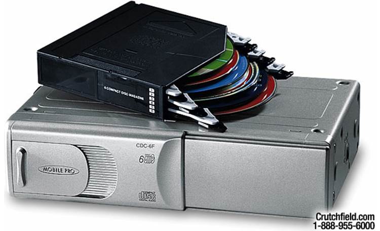 Mobile Pro CD Changer CDC-6F — Ford, Mercury, Lincoln, Nissan, Mazda at ...