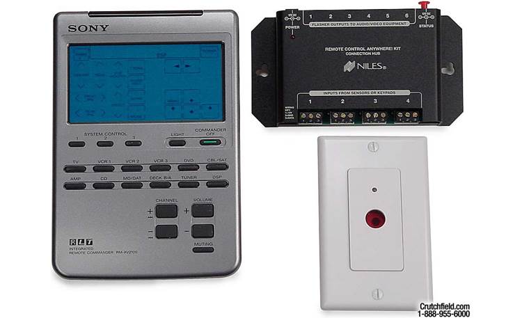 Super Remote Control Package Deal Sony RM-AV2100 & Niles Remote Control ...
