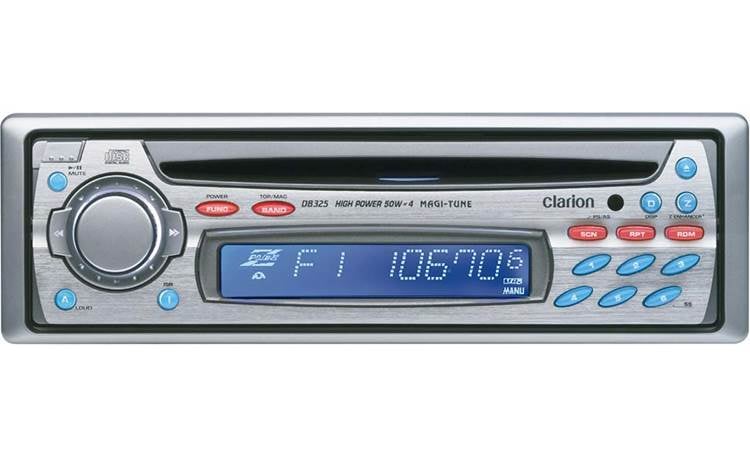 Clarion DB325 CD Receiver at Crutchfield