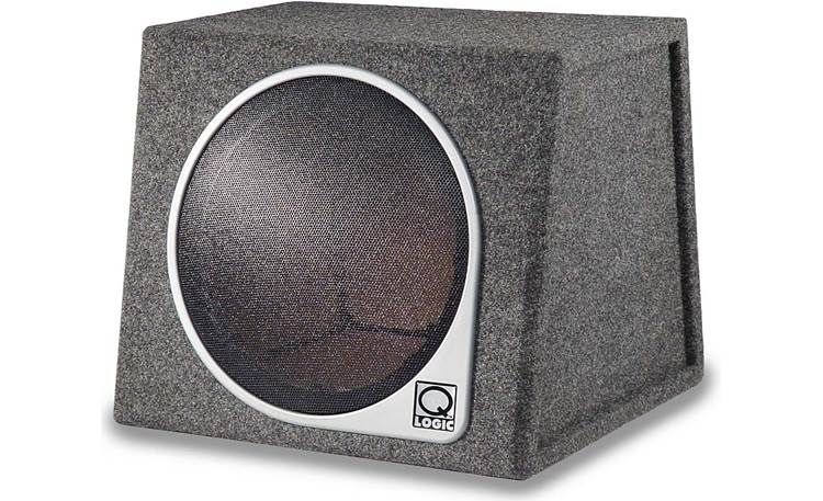 Q-Logic QLH-1.7512sx Type 3 Single 12" Hatchback Box at Crutchfield