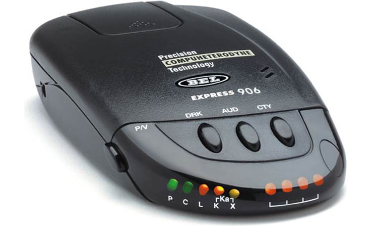 BEL Express 906 Radar Detector at Crutchfield