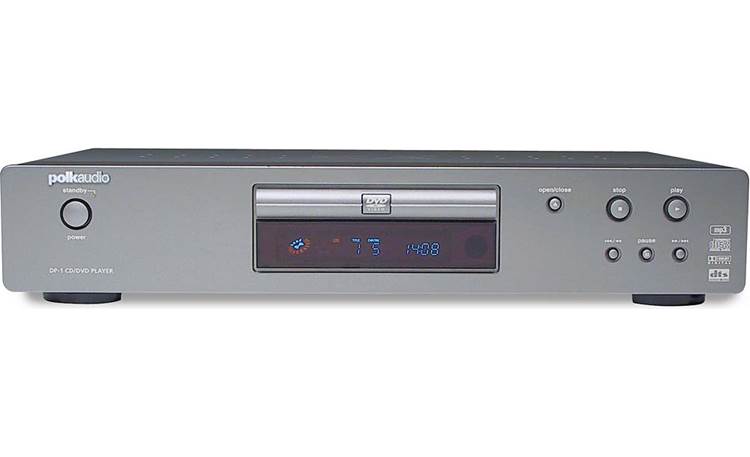 Polk Audio DP-1 DVD/CD player at Crutchfield