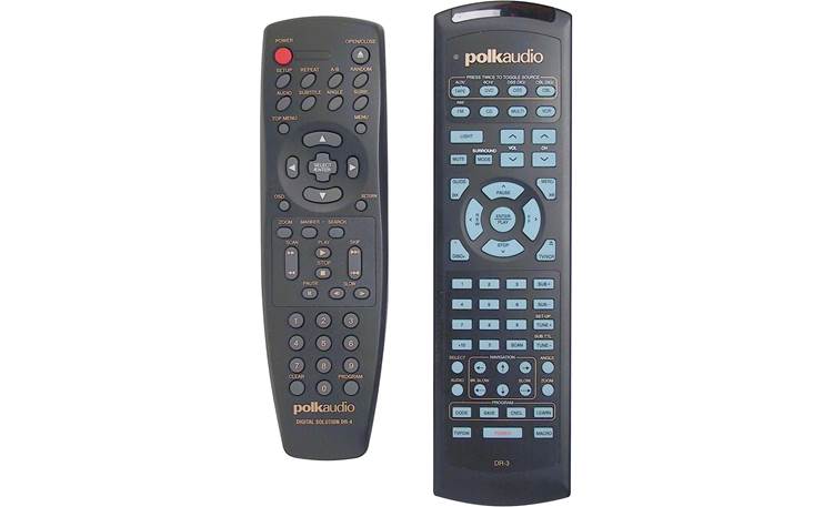 Polk Audio DP-1 DVD/CD player at Crutchfield