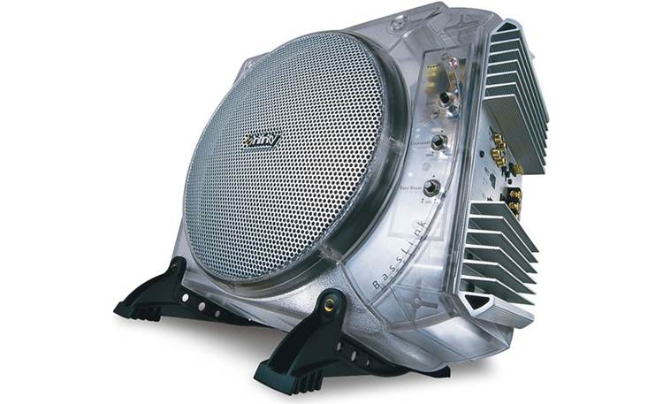 Infinity BassLink X Clear-Chassis Powered Subwoofer at Crutchfield