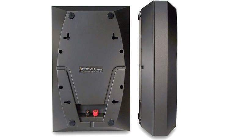 Infinity OWS-1 (Black on-wall speakers) On-wall speakers at Crutchfield