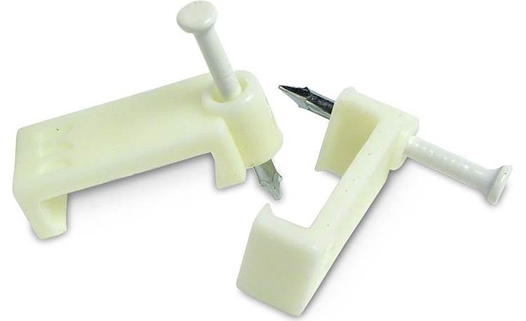 Monster Cable flat cable clamps (20-pack) (20-pack) for SuperFlat ...