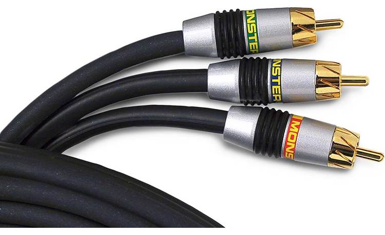 Monster Cable Video 3 (2-meter (6.6 ft.)) Component video cables at ...