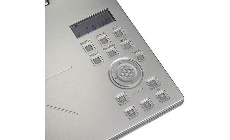 Panasonic DVD-LV70 Portable DVD/CD player with 7" LCD screen at Crutchfield