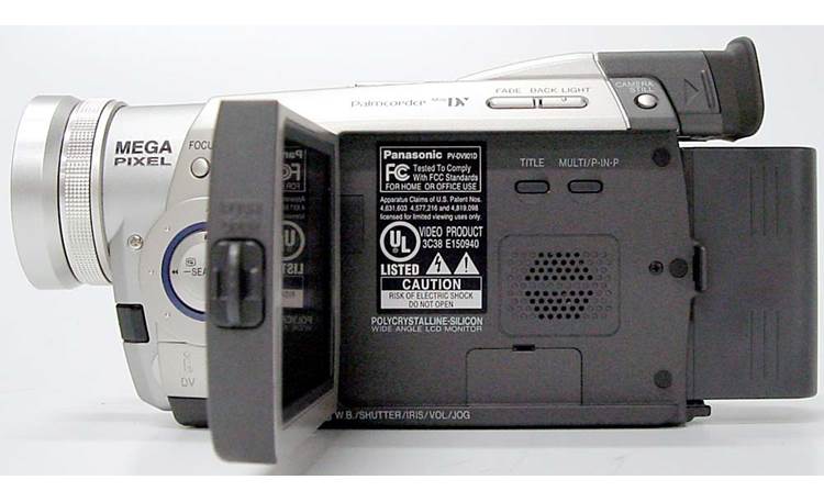 Panasonic PV-DV901 Mini DV digital camcorder with megapixel CCD at ...