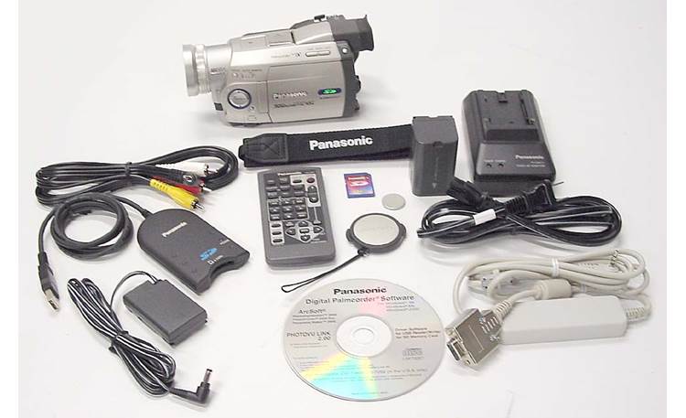 Panasonic PV-DV901 Mini DV digital camcorder with megapixel CCD at ...