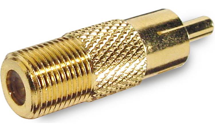 Recoton F-Type (Female) to RCA (Male) Adapter at Crutchfield