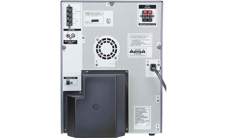 Sony MHC-M100 50+1 CD system at Crutchfield