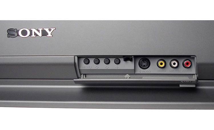 Sony KV-27FV17 27" FD Trinitron® Wega™ TV at Crutchfield