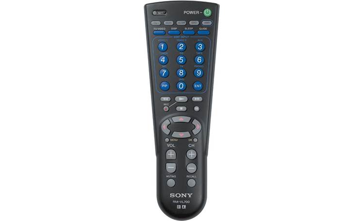 Sony RM-VL700 Learning remote control at Crutchfield