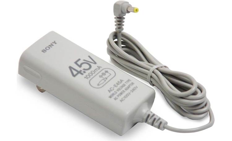 Sony AC-E45A Worldwide AC power adapter with 4.5-volt output at Crutchfield