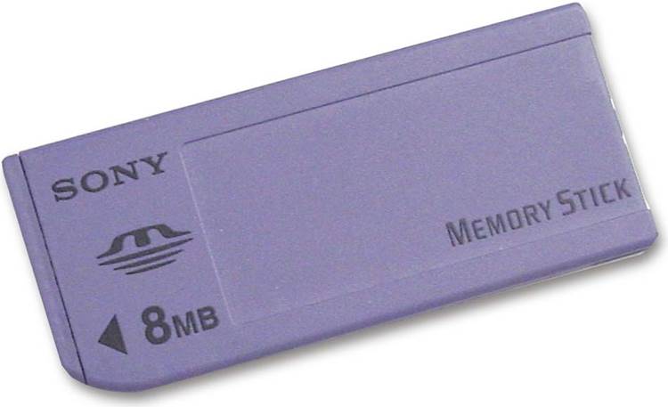 Sony Memory Sticks (64MB) Digital storage media at Crutchfield
