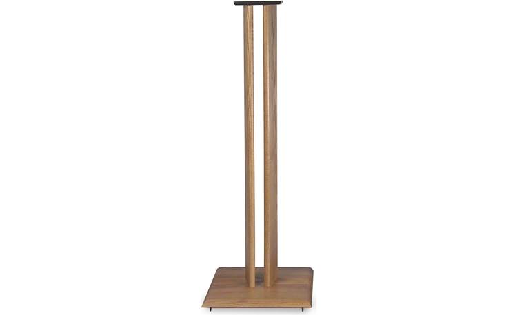 Wood Technology 36" Speaker Stands (Oak) For small bookshelf or ...