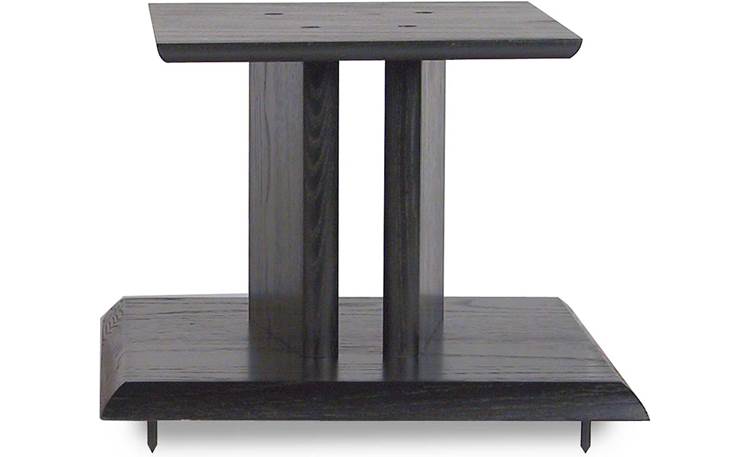 Wood Technology 8" Speaker Stands (ebony finish) For medium-sized speakers at Crutchfield