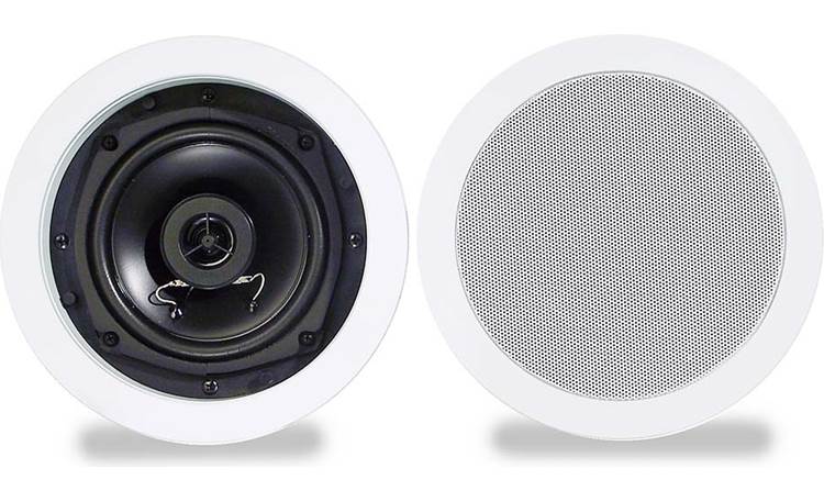 Niles Audio CM76 Flush-mount ceiling speakers at Crutchfield