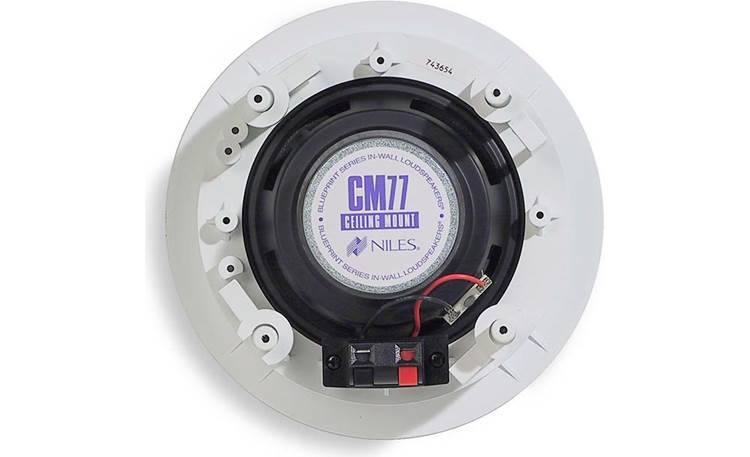 Niles CM77 (Black) Recessed ceiling speakers at Crutchfield