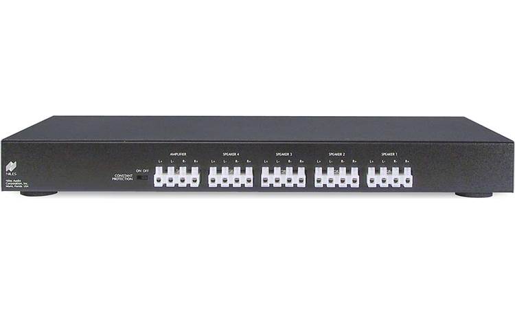 Niles HDL-4 4-pair speaker selector at Crutchfield