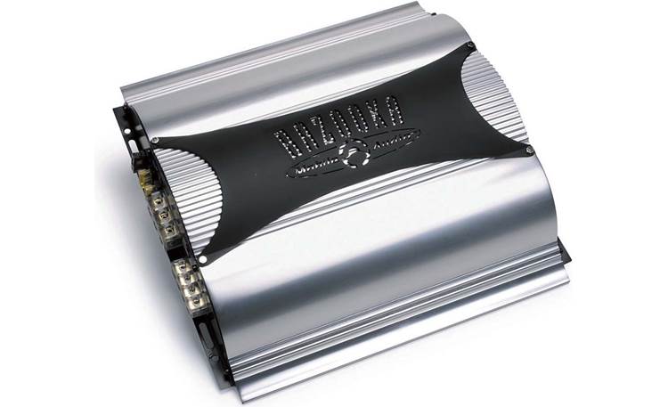 Bazooka EL460 65W x 4 Car Amplifier at Crutchfield