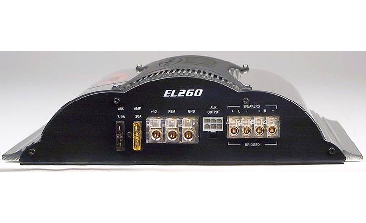 Bazooka EL260 70W x 2 Car Amplifier at Crutchfield