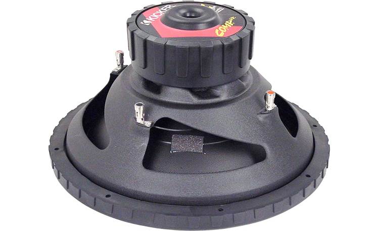 Kicker CompVR 01C15VR2 15" Dual 2-ohm Voice Coil Component Subwoofer at ...