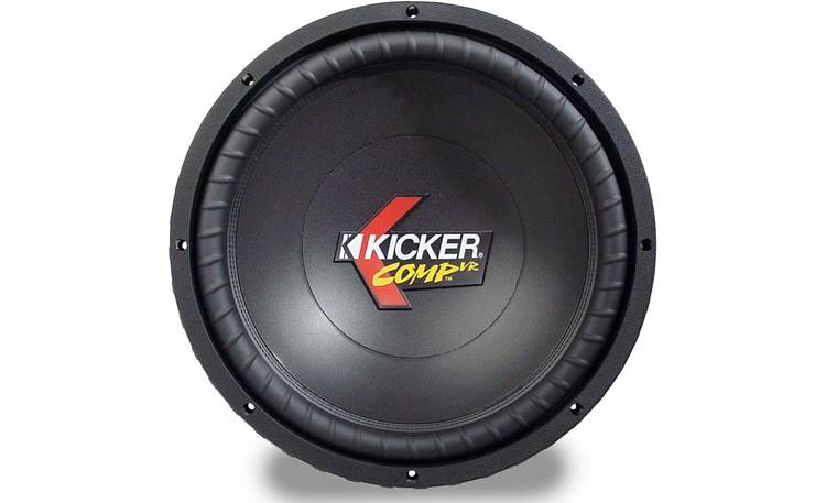 Kicker CompVR 01C15VR4 15" Dual 4-ohm Voice Coil Component Subwoofer at ...