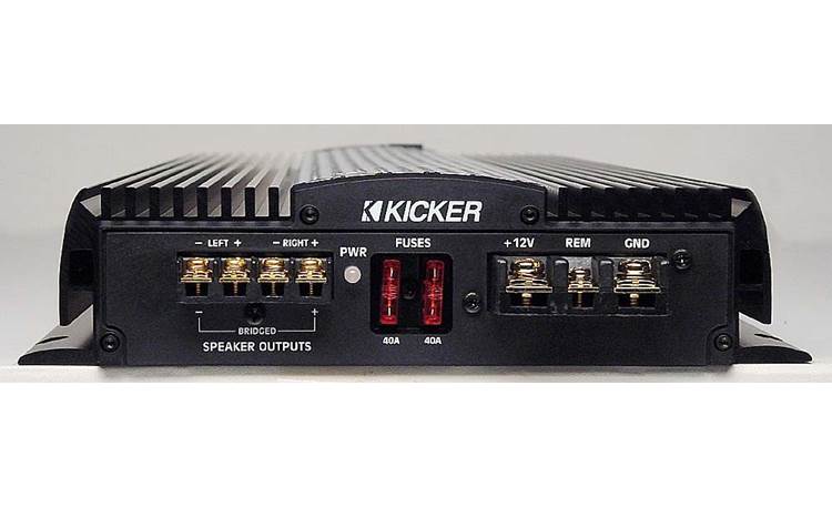 Kicker Impulse IX2302 230W x 2 Car Amplifier at Crutchfield
