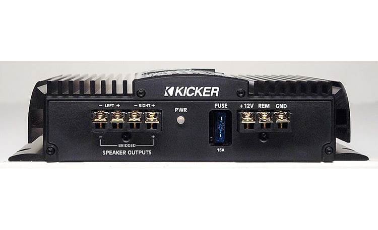 Kicker Impulse IX252 25W x 2 Car Amplifier at Crutchfield