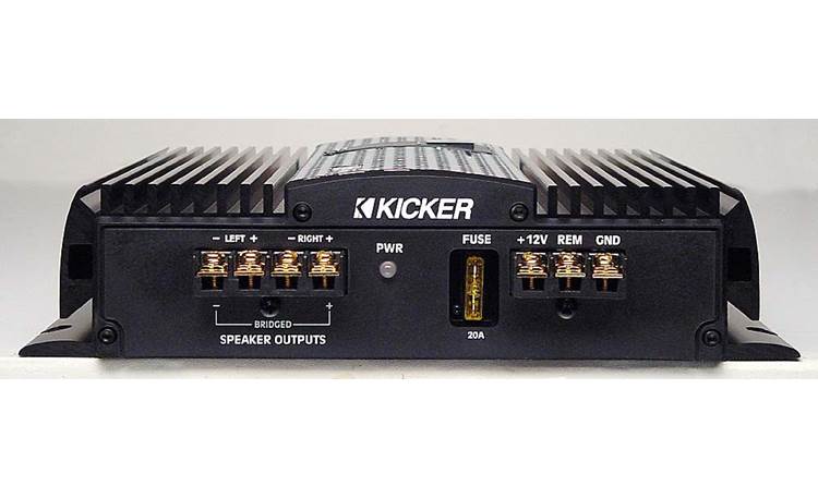 Kicker Impulse IX402 40W x 2 Car Amplifier at Crutchfield