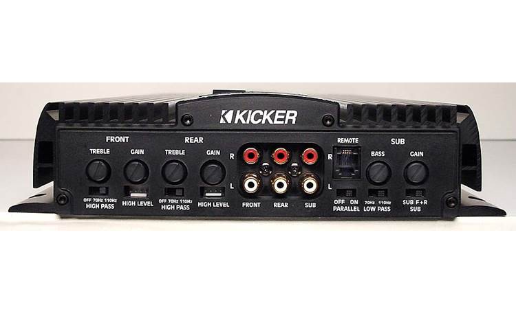 Kicker Impulse IX405D 40W x 4 + 200W x 1 Car Amplifier at Crutchfield