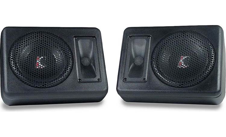 Kicker SS600 Dual 6-1/2" Full-range 2-way Hatchback Boxes at Crutchfield