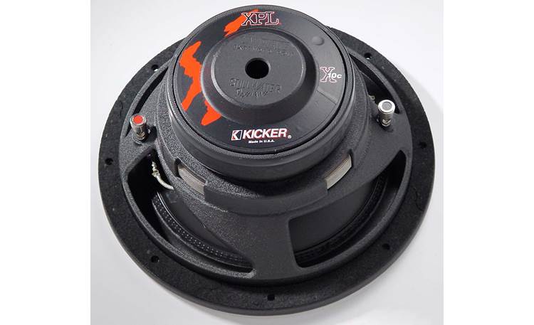 Kicker XPL X10c-4 10" Component Subwoofer at Crutchfield