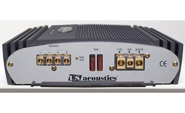 US acoustics USX1000D 430W x 1 Mono Subwoofer Amplifier at Crutchfield