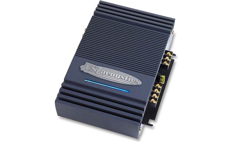 US acoustics USX600D 200W x 1 Car Amplifier at Crutchfield