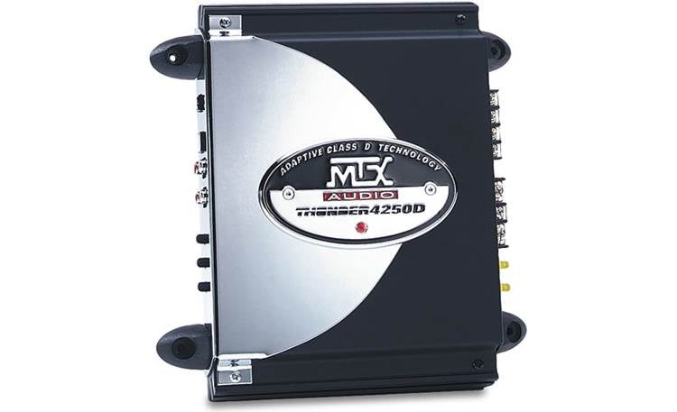 MTX Thunder4250D 125W x 1 Car Amplifier at Crutchfield