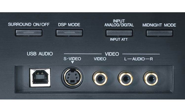 JVC RX-8010V A/V receiver with Dolby Digital and DTS at Crutchfield