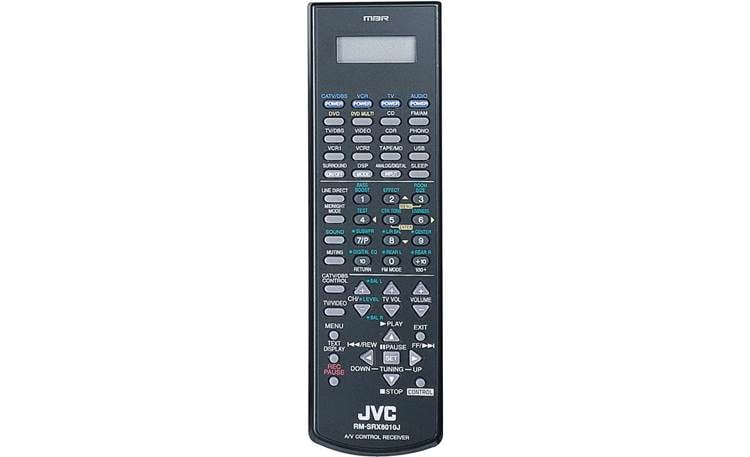 JVC RX-8010V A/V receiver with Dolby Digital and DTS at Crutchfield