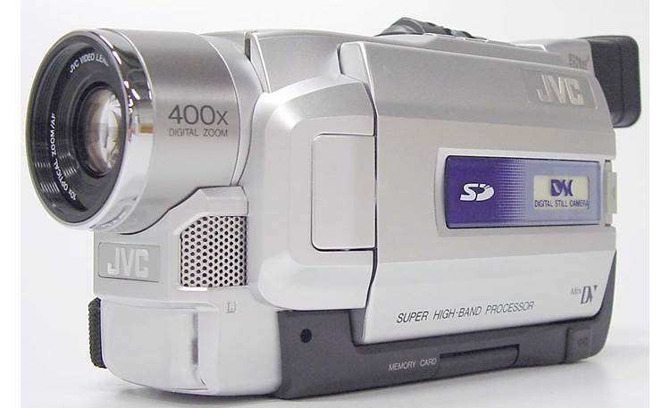 JVC GR-DVL815U Mini DV digital camcorder at Crutchfield