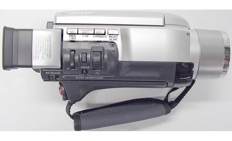 JVC GR-DVL815U Mini DV digital camcorder at Crutchfield