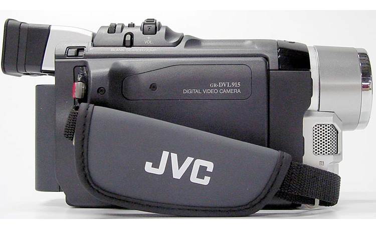 JVC GR-DVL915U Mini DV digital camcorder at Crutchfield