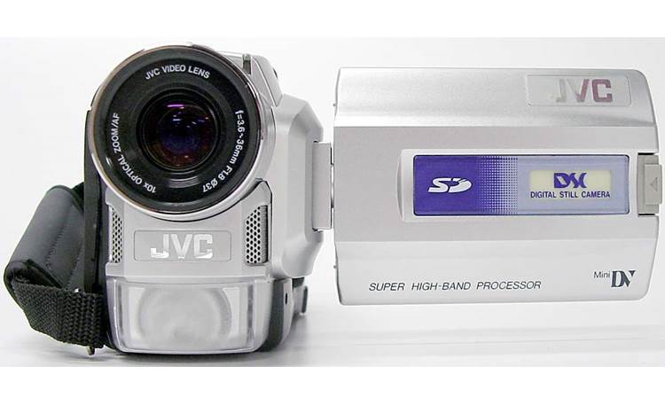 JVC GR-DVL915U Mini DV digital camcorder at Crutchfield