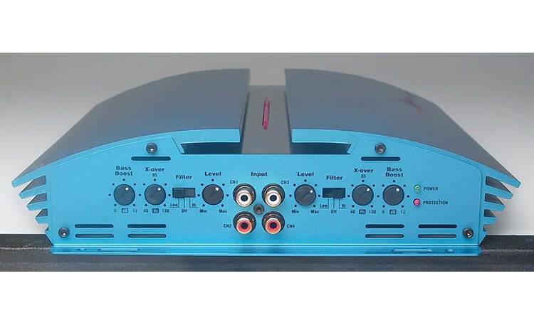 Profile California 440sx 50W x 4 Car Amplifier at Crutchfield