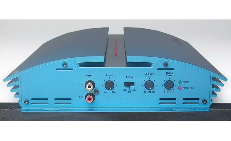 California 600SX 150W x 2 Car Amplifier at Crutchfield