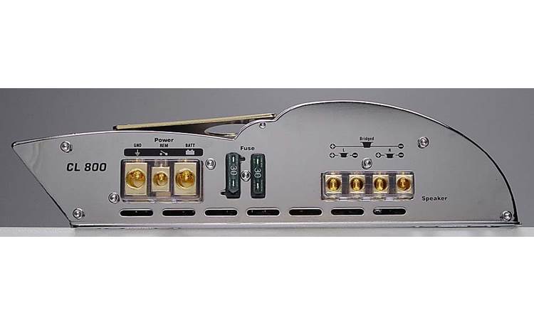 Profile Clarus CL800 200W x 2 Car Amplifier at Crutchfield