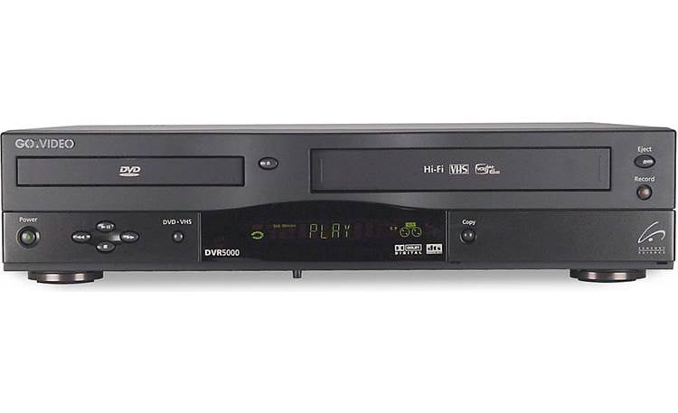 Sensory Science DVR5000 Combination DVD/CD player + HiFi VCR at Crutchfield