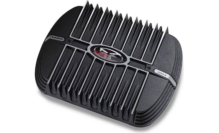 Rockford Fosgate Punch 200.4 25W x 4 Car Amplifier at Crutchfield