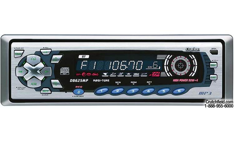 Clarion DB625MP CD/MP3 Receiver at Crutchfield